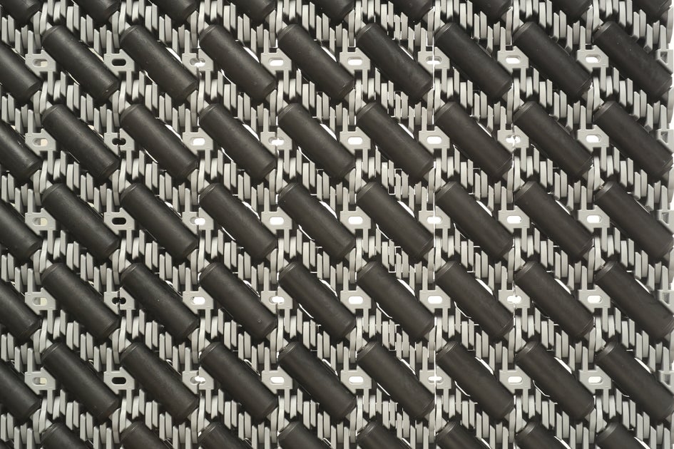 Series 4500 Left/Right Roller Top | Belt Finder | Intralox