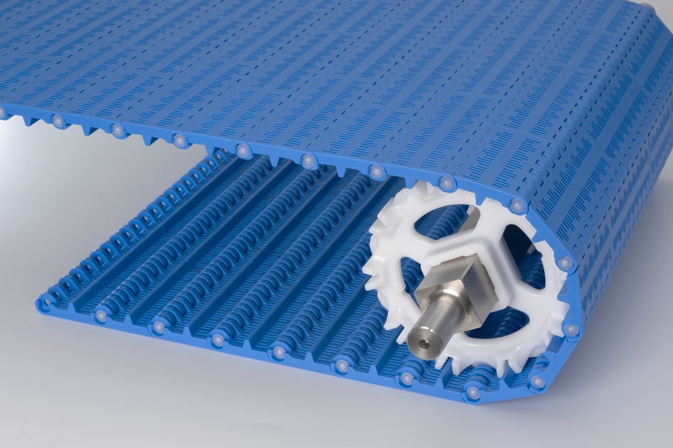 Serie 800 Flat Top perforada | Buscador de bandas | Intralox