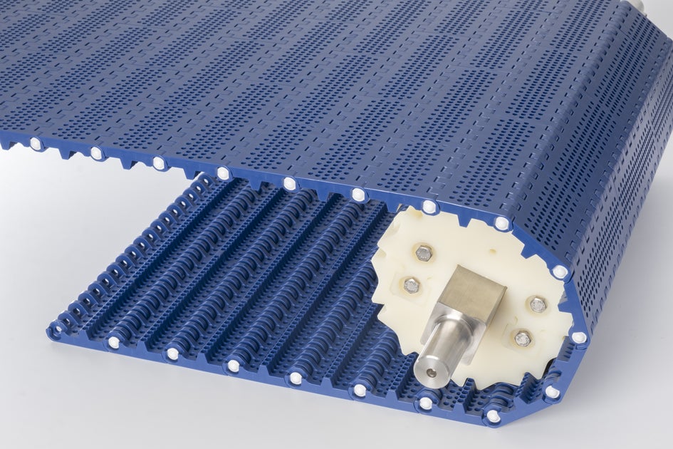 Series 800 Perforated Flat Top Round Hole | Belt Finder | Intralox