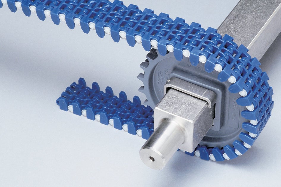 Series 1100 Flush Grid Mold to Width, 38 mm and 46 mm Wide | Belt ...