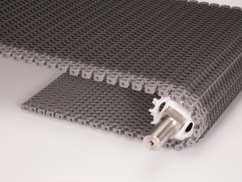 Series 2400 Flush Grid Friction Top 2.2 with Load-Sharing™ Edge | Belt Finder | Intralox