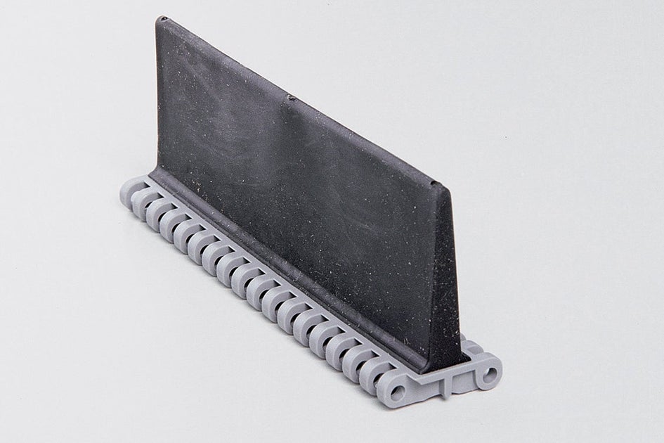 Series 900 Flat Top Base Flights (Streamline Rubber) | Belt Finder ...