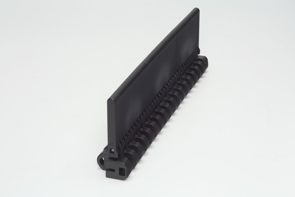 Series 1750 3-Piece Streamline Flights | Belt Finder | Intralox