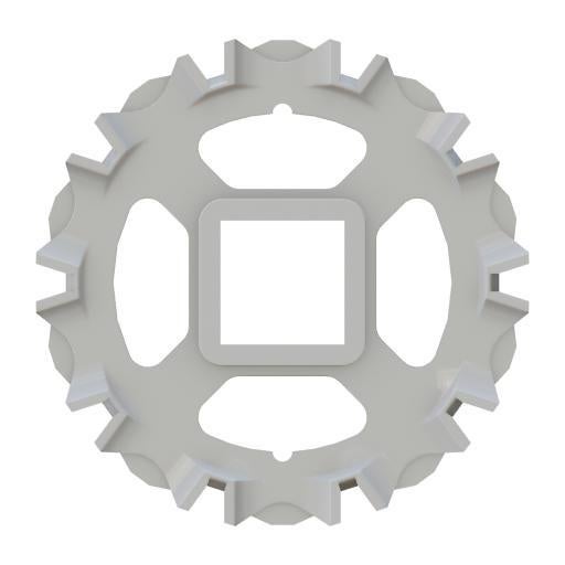 Serie 800 Engranaje EZ Clean™ | Buscador de bandas | Intralox