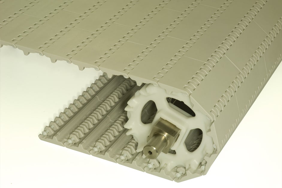 Series 800 Tough Flat Top | Belt Finder | Intralox
