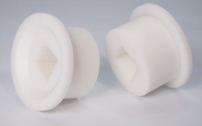 Dados do rolete flangeado de acetal da S8126 | Localizador de Esteiras ...