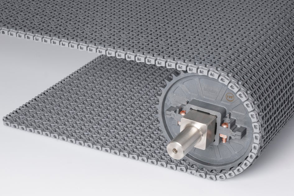 Series 1100 Flush Grid Friction Top | Belt Finder | Intralox