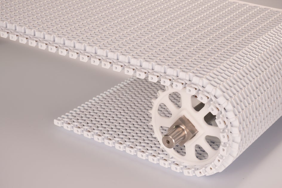 Seria 2400 Flush Grid High Deck with Load-Sharing™ Edge | Wyszukiwarka taśm | Intralox