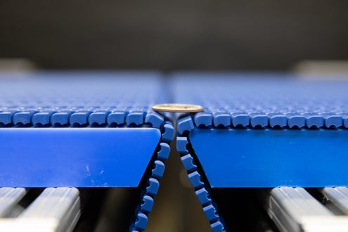 Bandas modulares de plástico y engranajes | Intralox