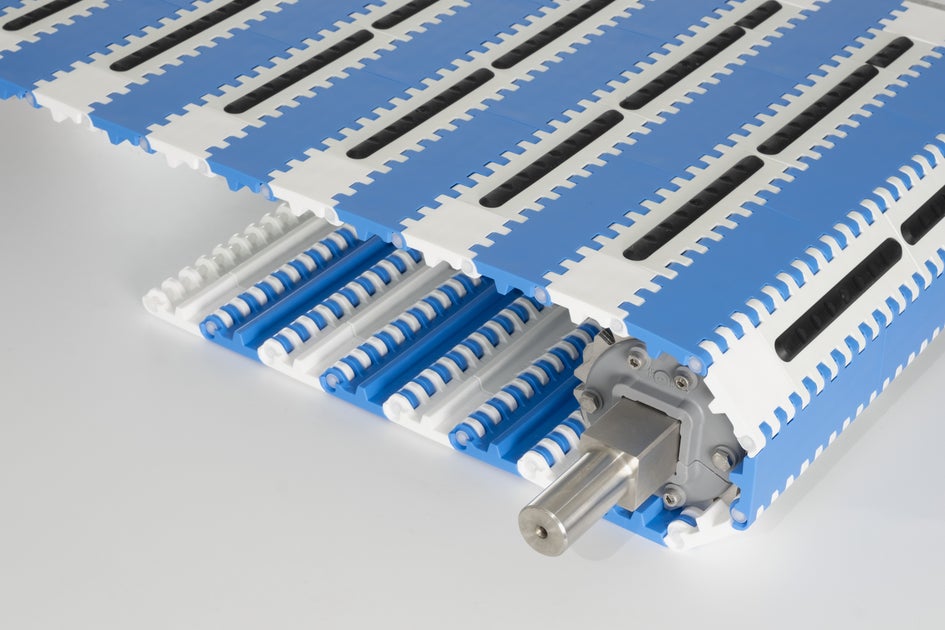 Series 800 Rounded Friction Top | Belt Finder | Intralox