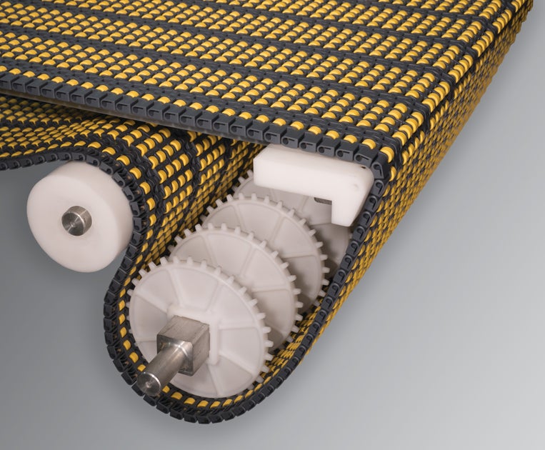 Series 1000 High-Density Insert Roller | Belt Finder | Intralox