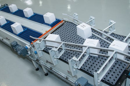 ARB Activated Roller Belt Conveyors & Equipment | Intralox