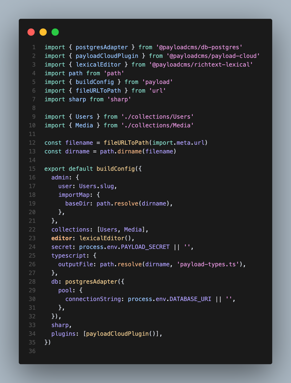 Building A Cms Driven Website With Payload Cms Nextjs And Neon