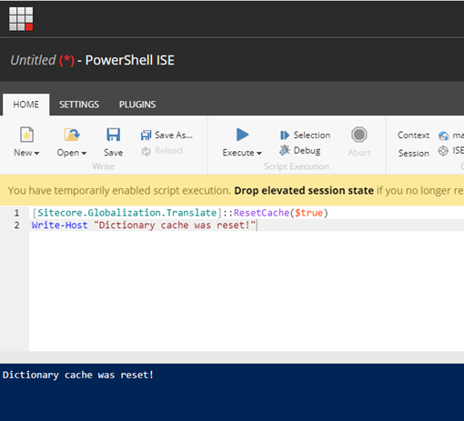 Things To Check When Your Sitecore Dictionary Is Not Resolving | Konabos