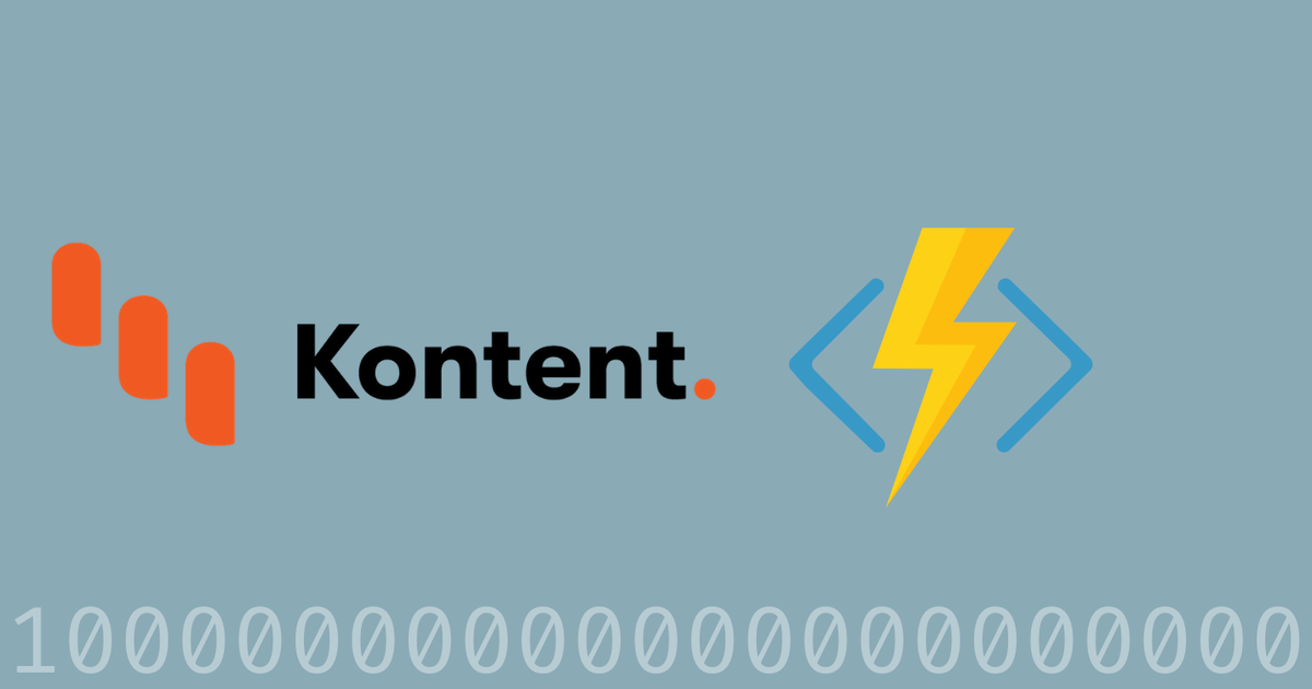 Add thousands of items in Kontent using Azure Functions and Management ... Add thousands of items in Kontent using Azure Functions and Management ...