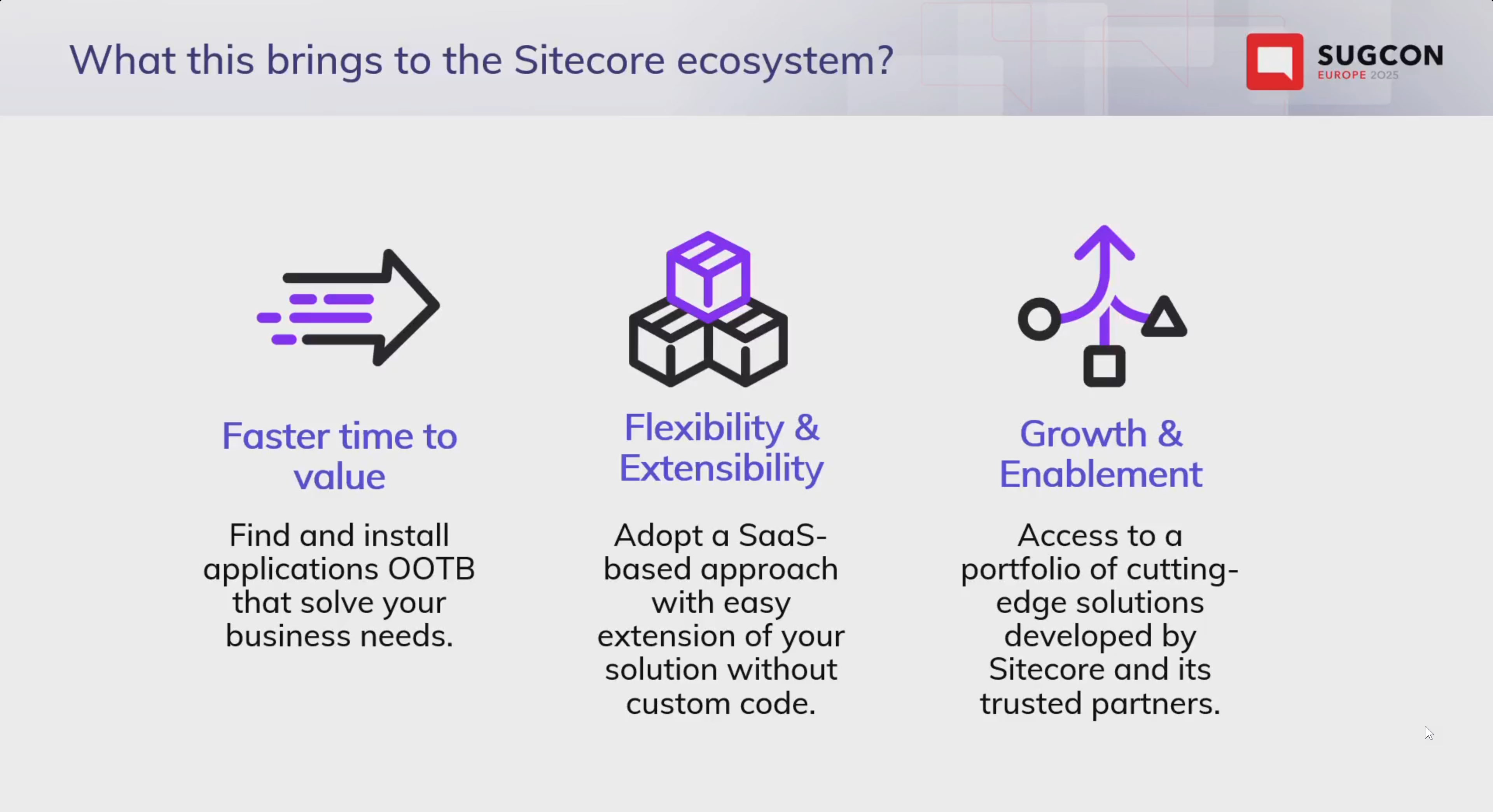 Unlocking the Sitecore Marketplace: A Deep Dive from SUGCON Europe 2025 | Konabos