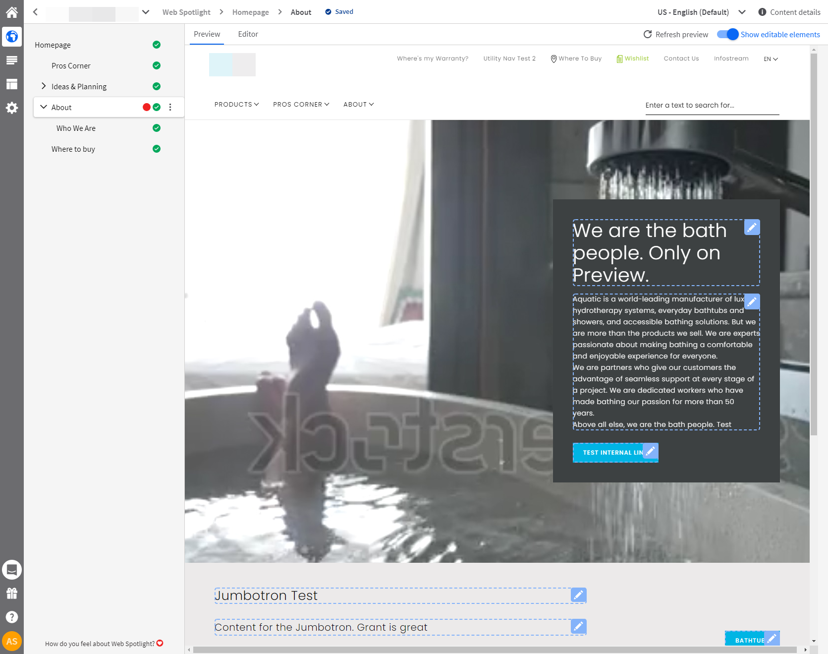 Empower your content creators with Web Spotlight by Kontent | Konabos