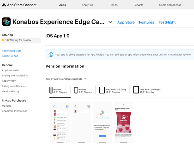 iOS and Android mobile app in 4 days with Sitecore Experience Edge | Content Hub | Konabos