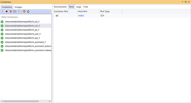 Tooling to help debug your Sitecore Docker Containers | Konabos