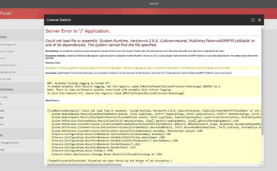 Dll Reference Mismatch Sitecore Bug Troubleshooting Easily Konabos