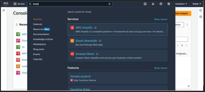 How to Set Up and Deploy a Basic Next.js App on AWS Amplify | Konabos