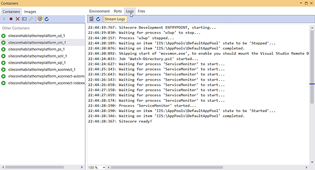 Tooling to help debug your Sitecore Docker Containers | Konabos