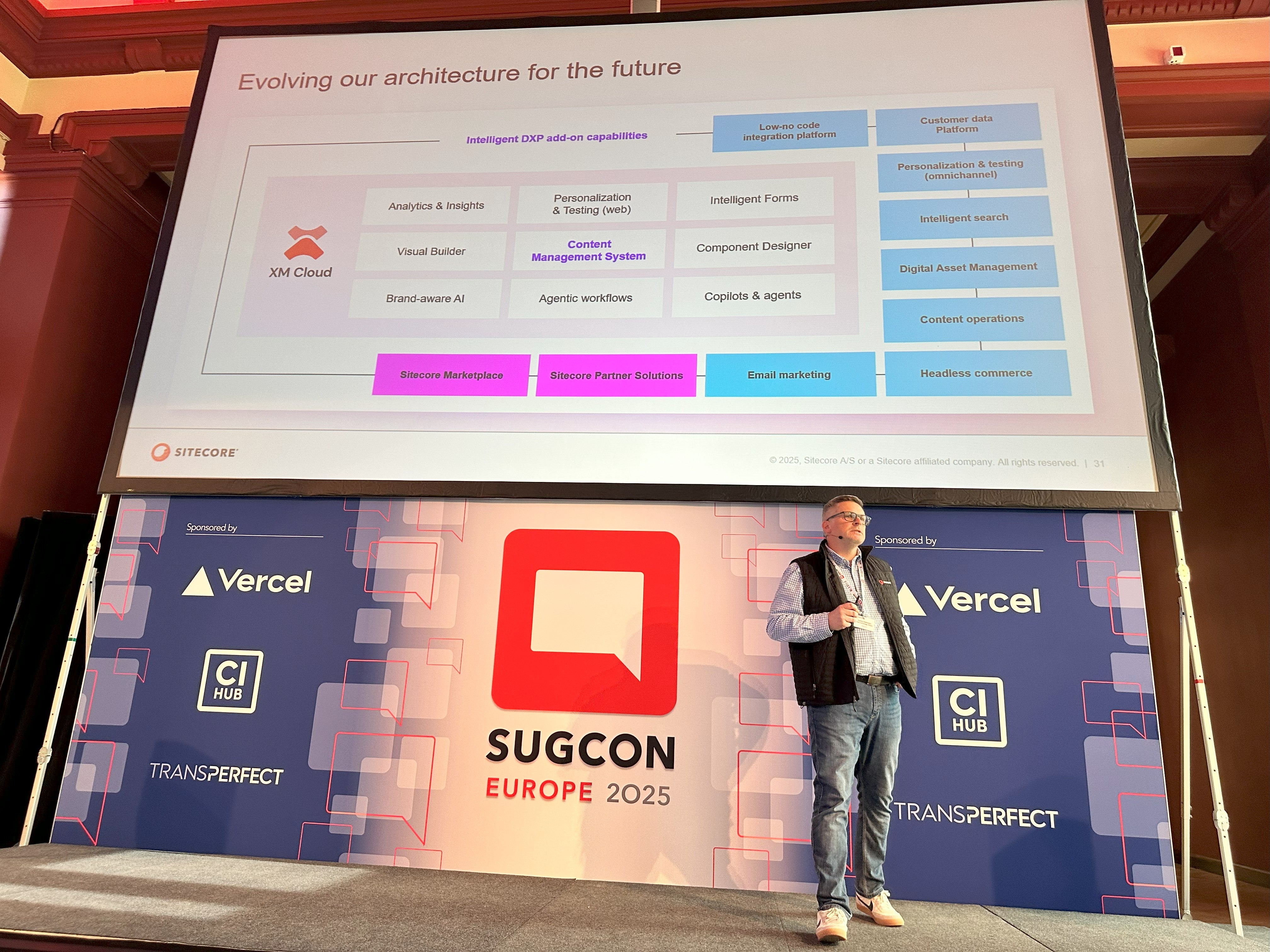 Sitecore’s SUGCON 2025 Keynote: AI-First DXP, XM Cloud, and What’s Next | Konabos