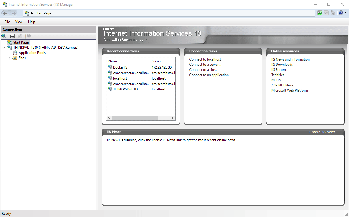 Connecting To All Your Sitecore Docker Container Services Using Gui Tools Konabos