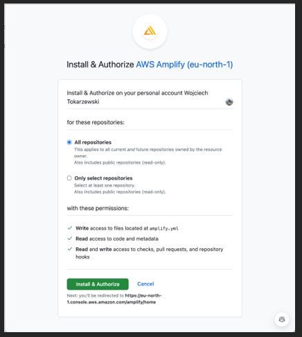 How to Set Up and Deploy a Basic Next.js App on AWS Amplify | Konabos