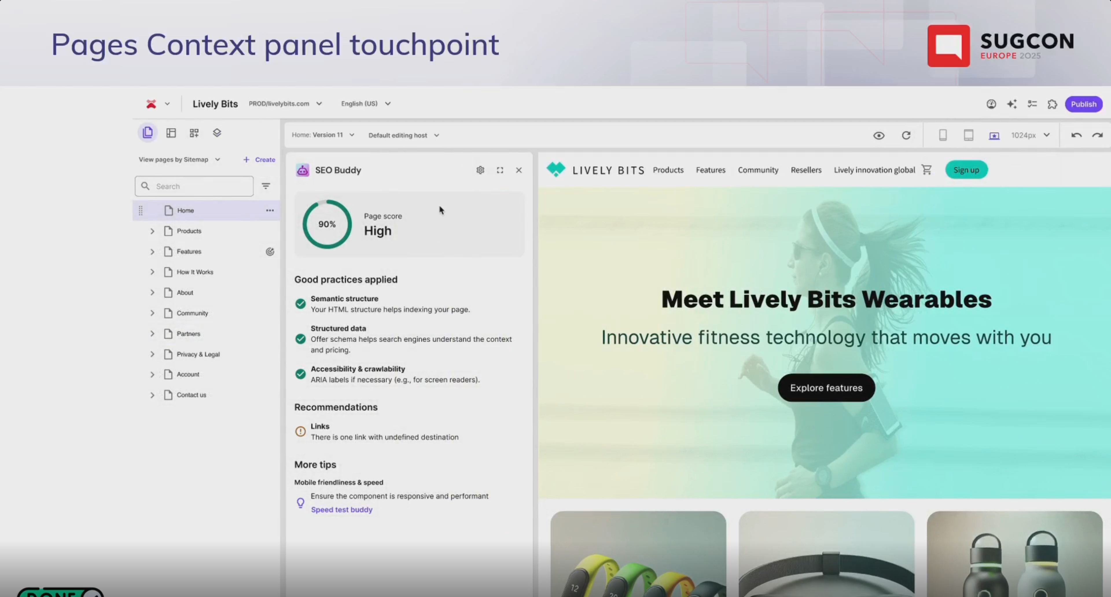 Unlocking the Sitecore Marketplace: A Deep Dive from SUGCON Europe 2025 | Konabos