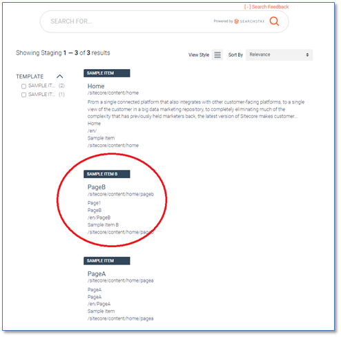 SearchStax Studio for Sitecore: How to Boost Search Results 4 Specific ...