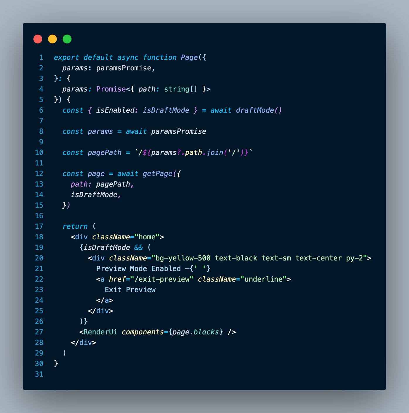 Add Preview Mode to Pages with Payload CMS and Next.js | Konabos