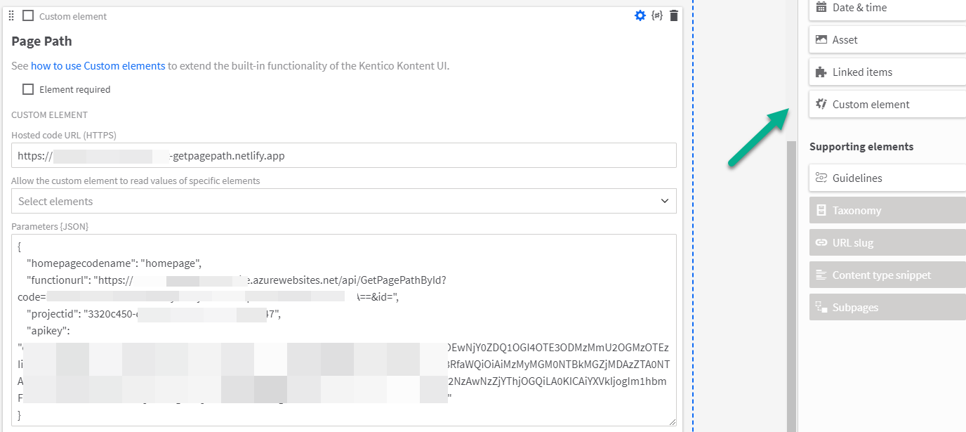 Creating Custom Element Extensions for Kentico Kontent | Konabos