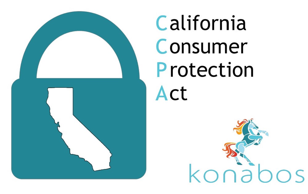 California Consumer Privacy Act (CCPA) and its impact on business | Konabos