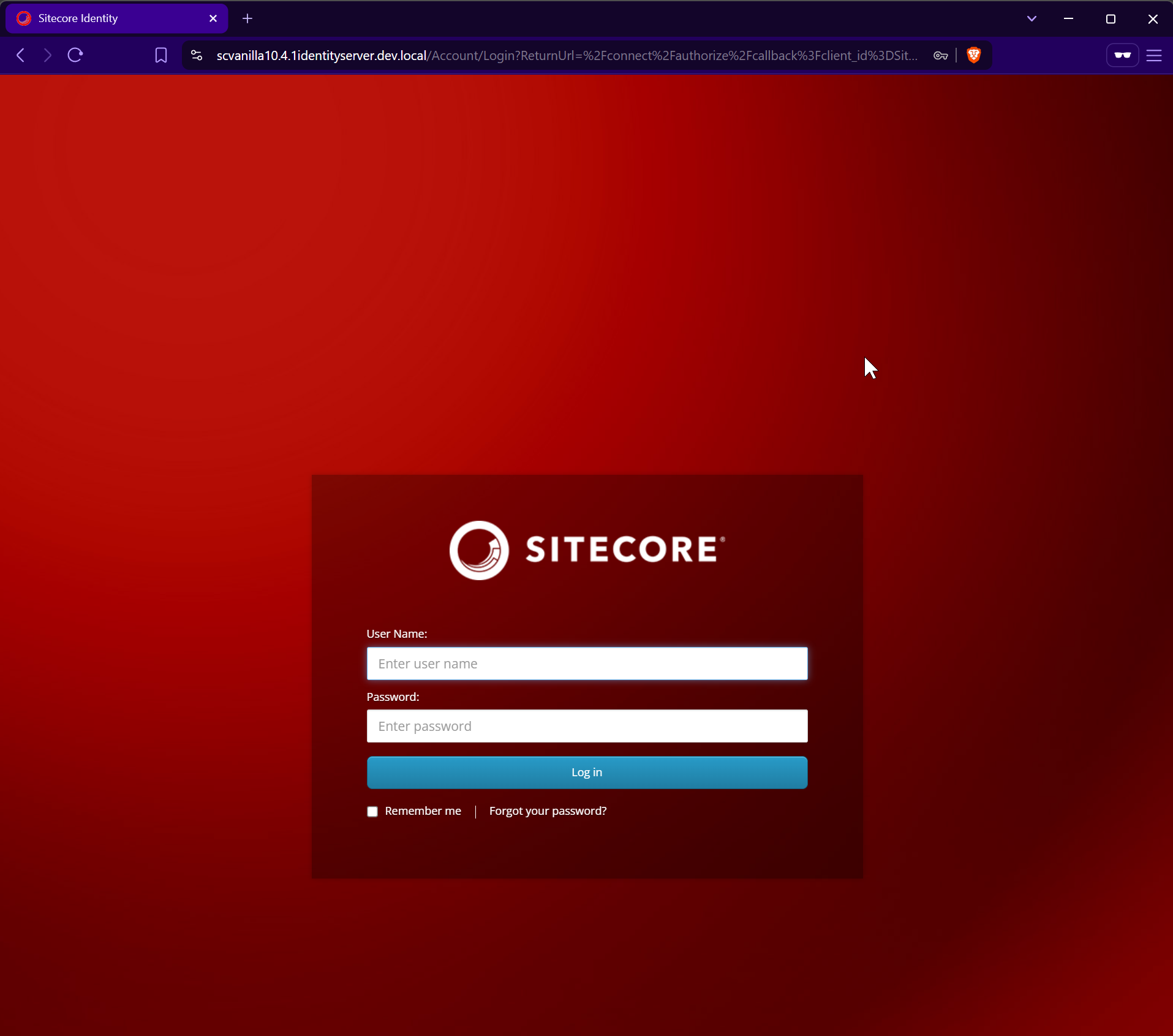 Fixing Login Issues After Installing Sitecore 10.4.1 Locally | Konabos