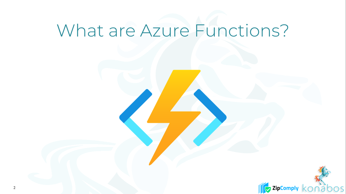 Microsoft Azure Functions are a gift to Tech Startups | Konabos