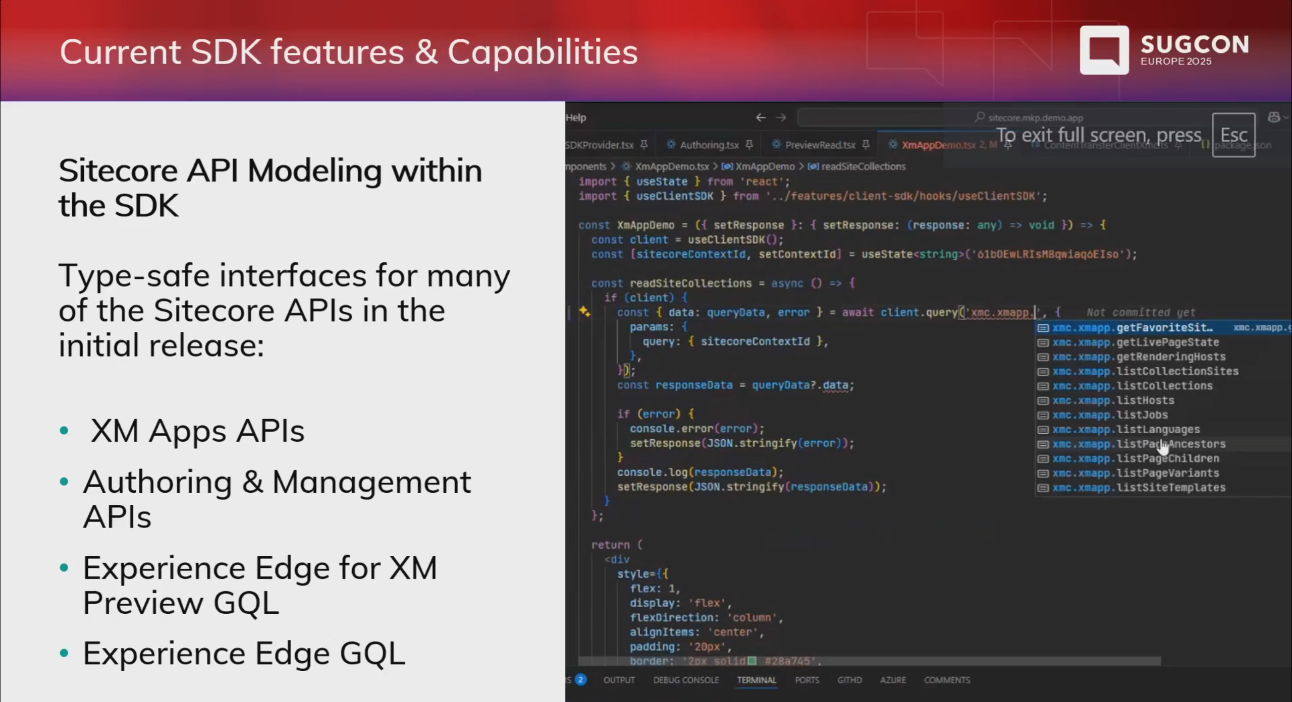 Unlocking the Sitecore Marketplace: A Deep Dive from SUGCON Europe 2025 | Konabos
