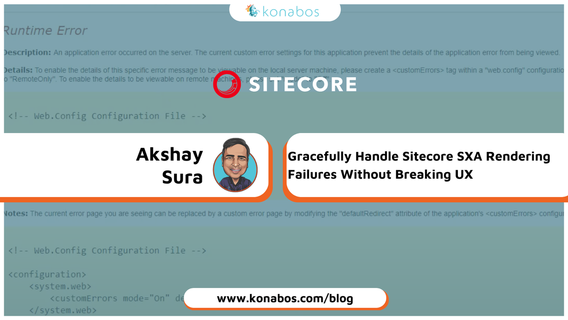 Gracefully Handle Sitecore SXA Rendering Failures Without Breaking UX | Konabos