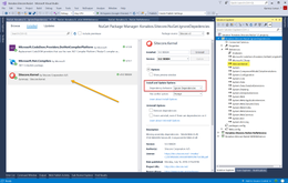 NuGet To Reference Or To NoReference That Is The ion Konabos