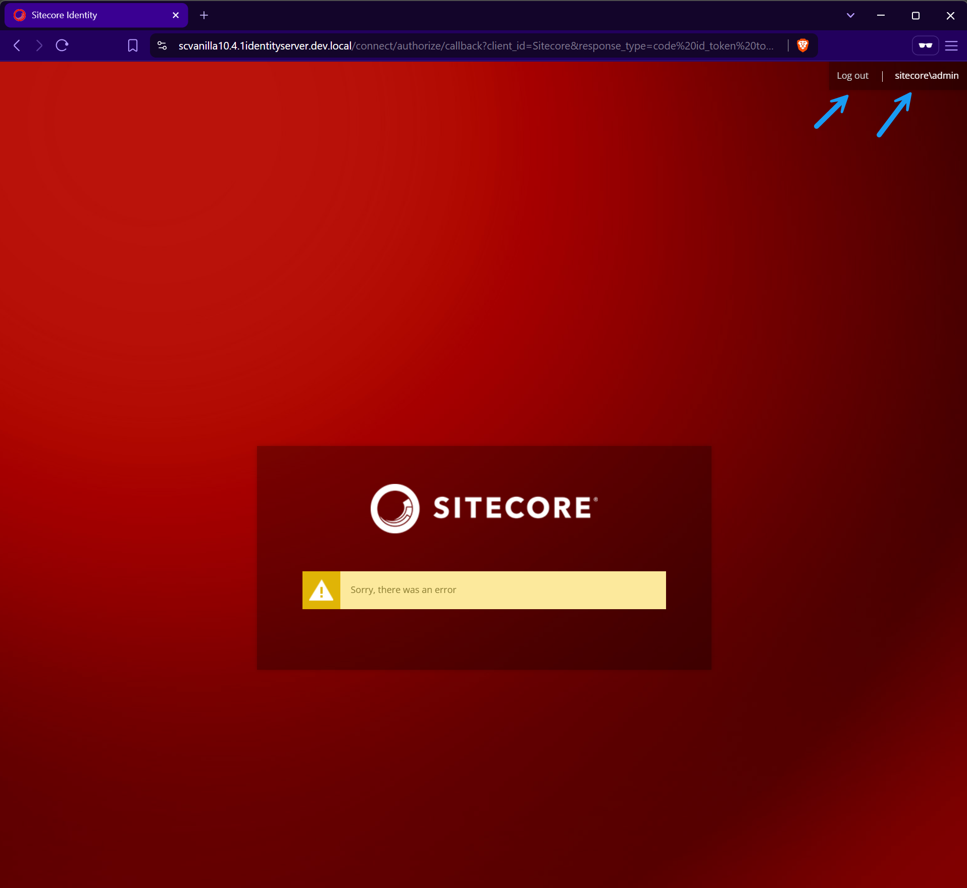 Fixing Login Issues After Installing Sitecore 10.4.1 Locally | Konabos