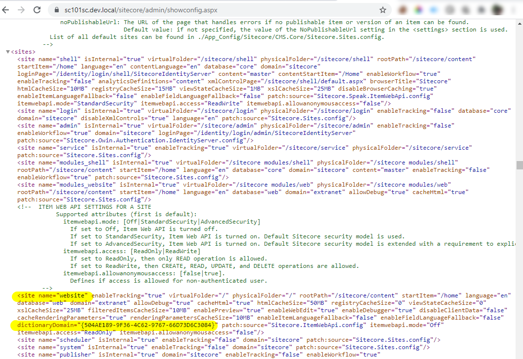 Things To Check When Your Sitecore Dictionary Is Not Resolving Konabos