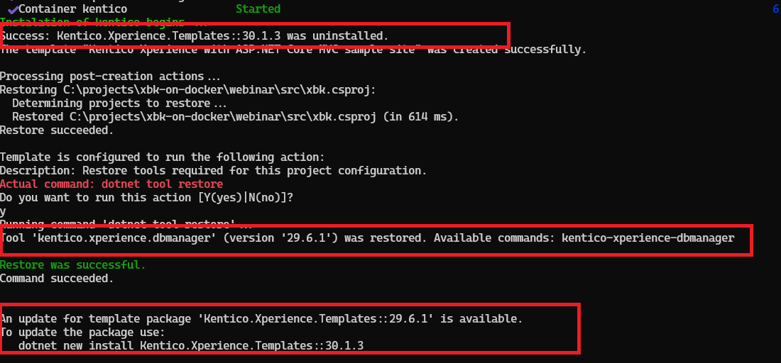 Set Up Multiple Kentico Xperience Versions with Docker Easily | Konabos