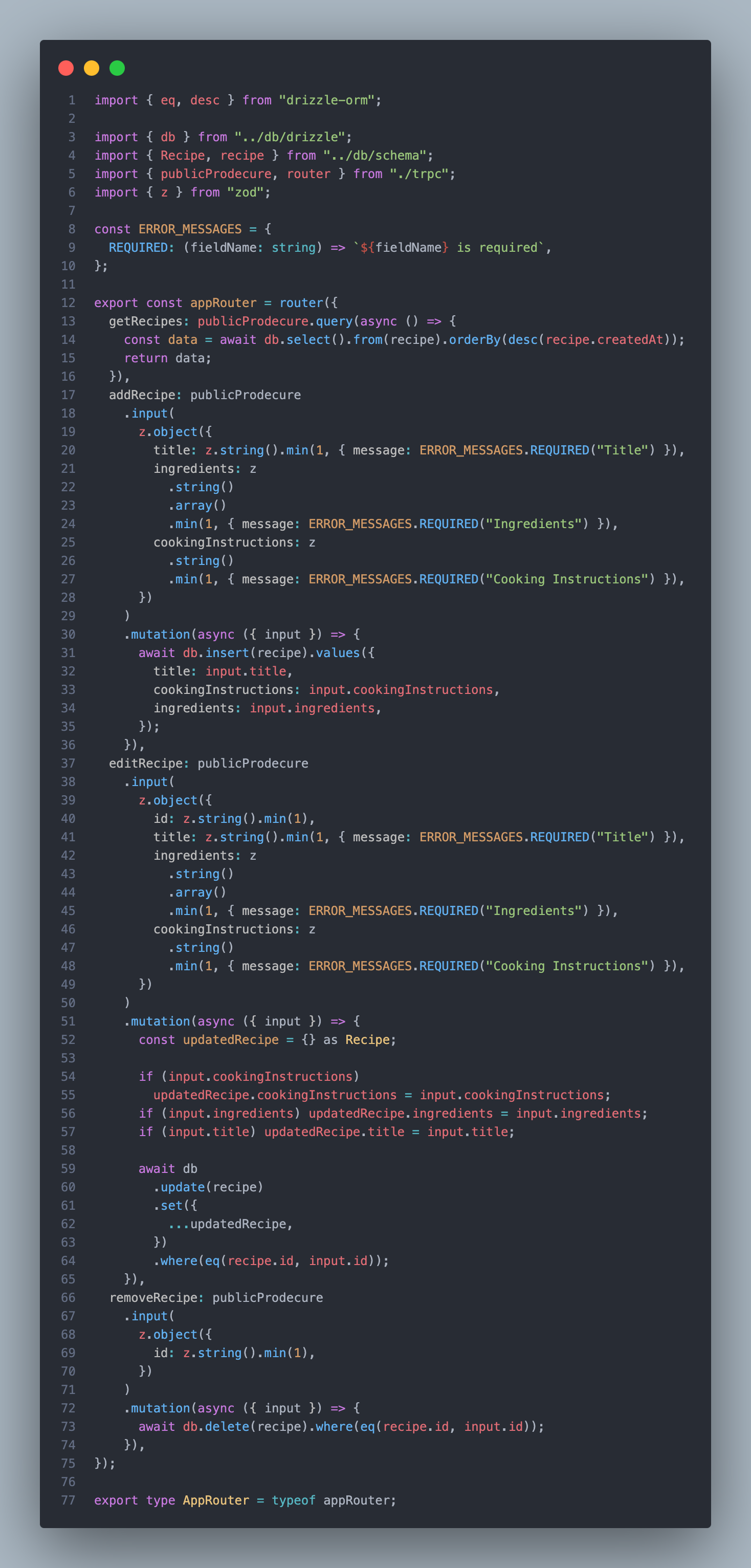Building a Full-Stack App with Next.js, tRPC, Drizzle ORM & Neon Database | Konabos