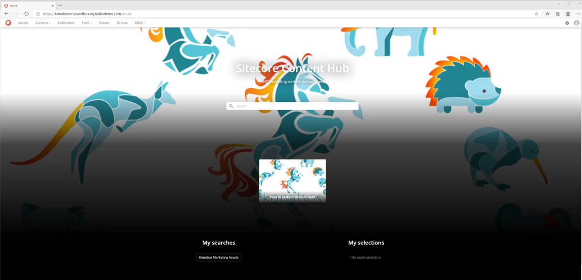 Sitecore Content Hub Walkthrough: Content Marketing Platform | Konabos