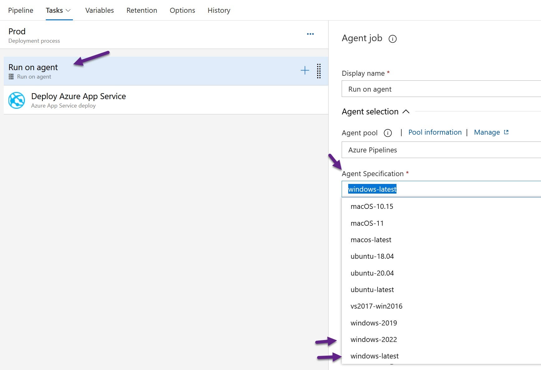 Azure DevOps Error - This is a scheduled windows - 2016 brownout | Konabos