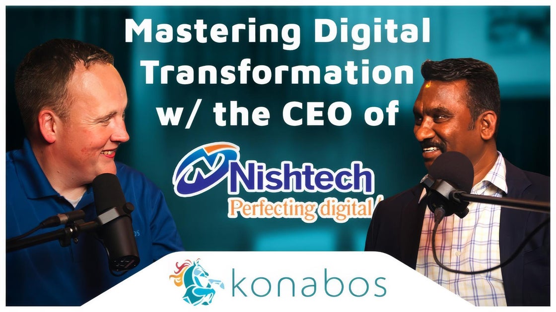 Unveiling Digital Expertise: Suresh Devanan, CEO of Nishtech | Konabos