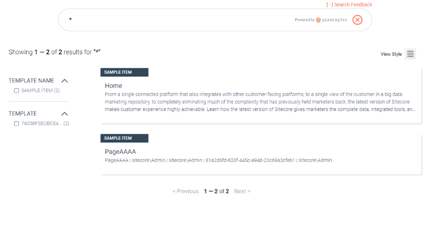 SearchStax Site Search - The New [Almost] Native Sitecore Search Provider | Konabos