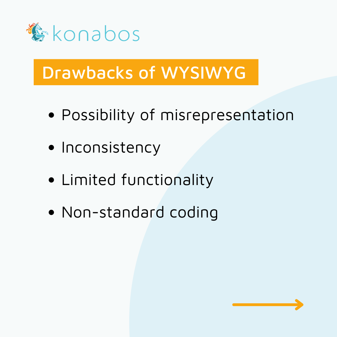 What Does WYSIWYG Mean In A Composable DXP? | Konabos
