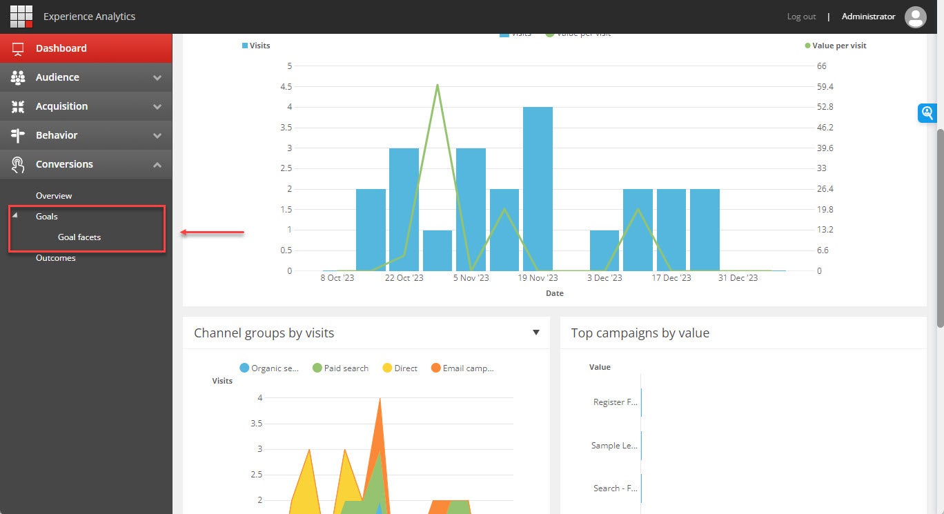 9 Steps to Using and Mastering Goals within Sitecore XP 10.3 | Konabos
