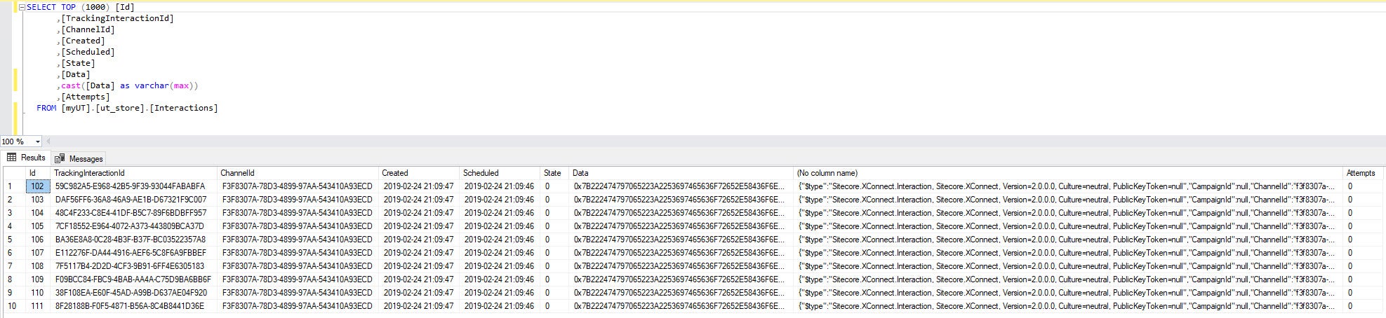 Working with the Sitecore Universal Tracker Version 1 | Konabos